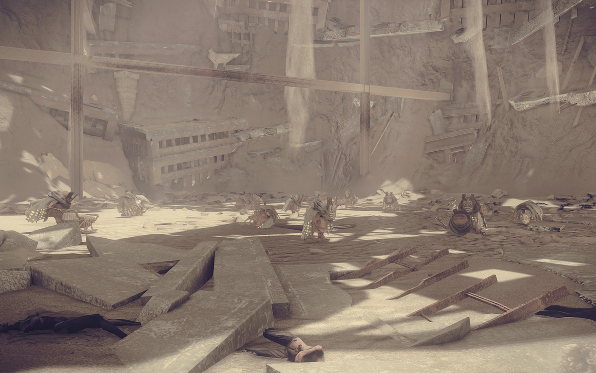Breaking Free of Narrative Norms with NieR:Automata | by Benjamin Lee ...