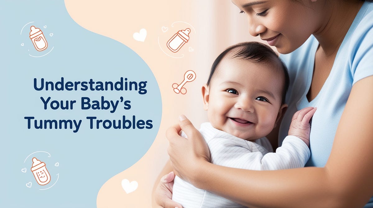 Understanding Baby Stomach Problems: Causes & Solutions for Parents ...