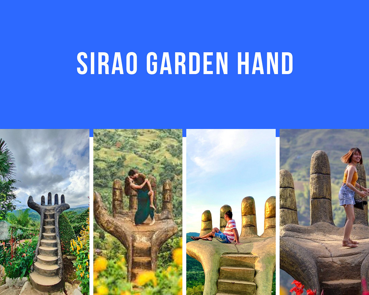 A Symphony of Colors: Exploring Sirao Garden Hand | by AREE Travel ...