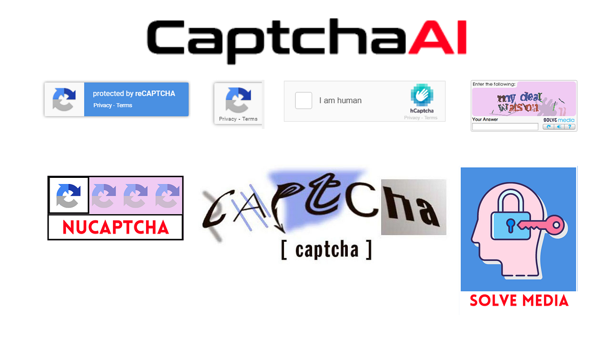 Exploring the Fortress: Top 10 CAPTCHAs Safeguarding the Digital Realm | by Captchaai | Aug ...