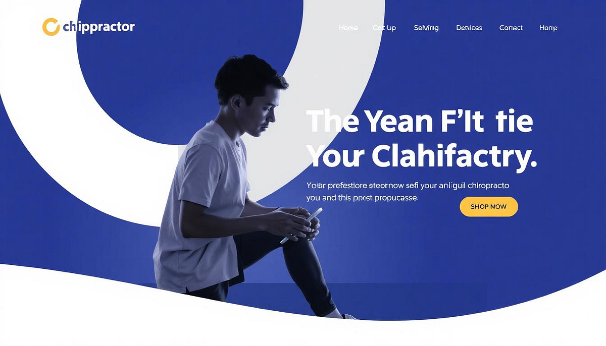 Chiropractor Website Design: How to Get More Patients Online in 2025 ...