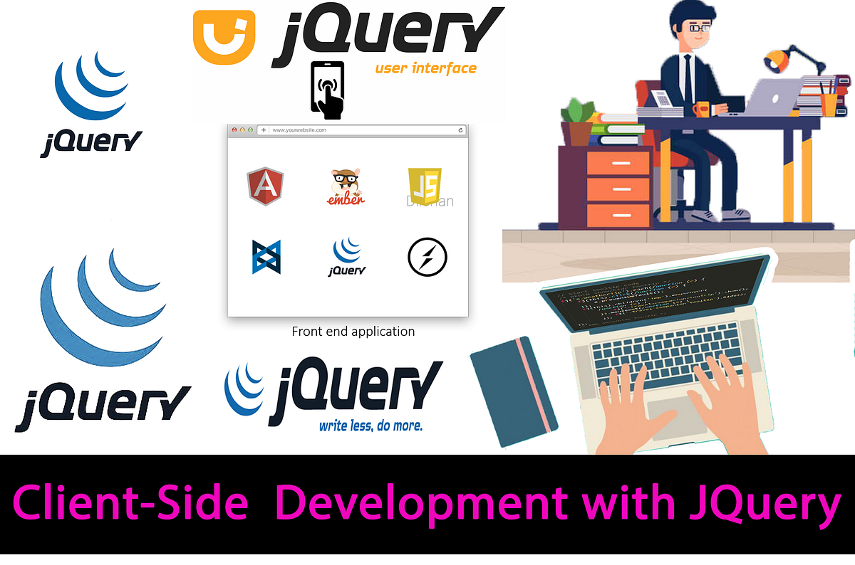 Client-Side Development with JQuery | by Nuwan Chamikara | Medium