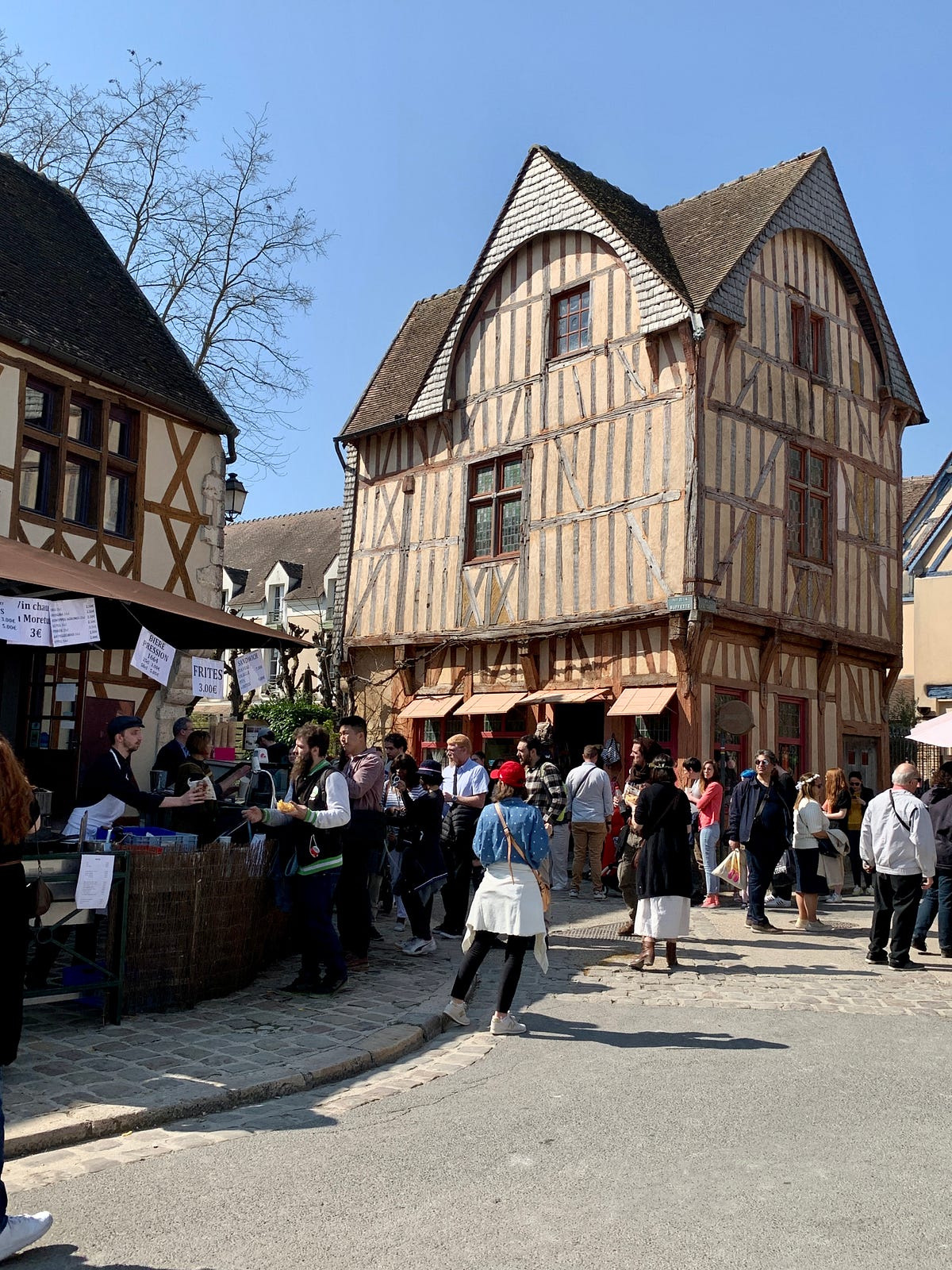 Medieval Fair Frolic in France. Walk Back 900 years at Provins’… | by ...