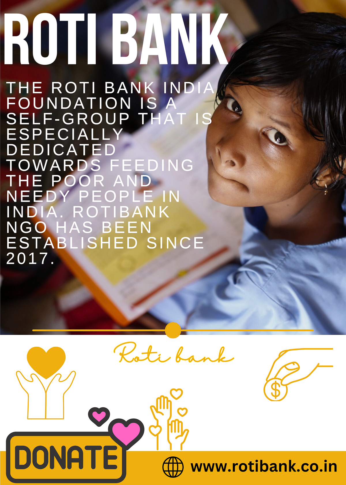 Roti Bank: Bridging the Gap Between Excess and Need | by ...