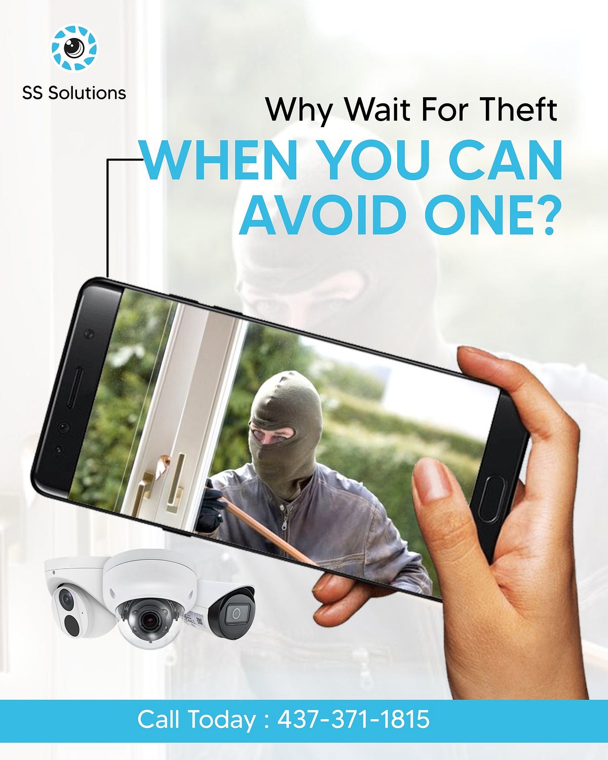 Best CCTV Security Cameras in Brampton | CCTV Cameras | SS Solutions ...
