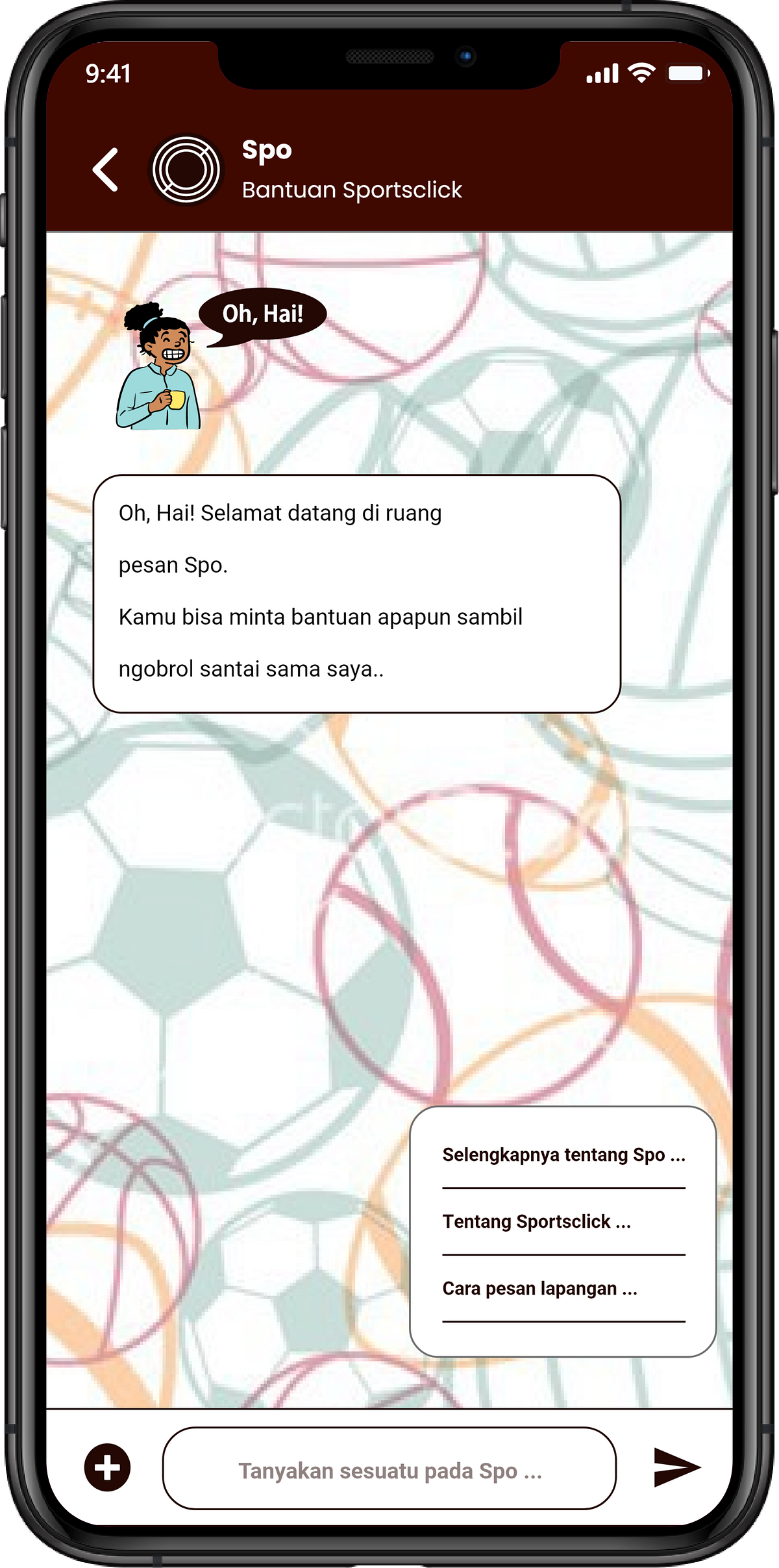 Studi Kasus : Conversation page ‘UX Writing Challenge Day 6’ | by ...