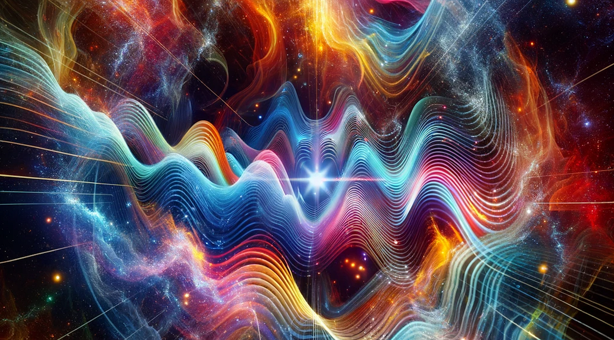 Awe & Power of All as Vibration. In the expansive complexity and… | by ...