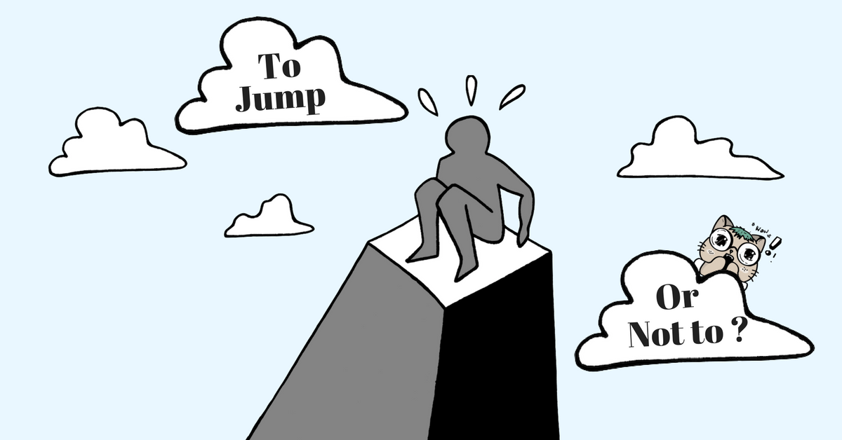 Have You Experience The Sudden Urge To Jump From Height? | by Miao ...