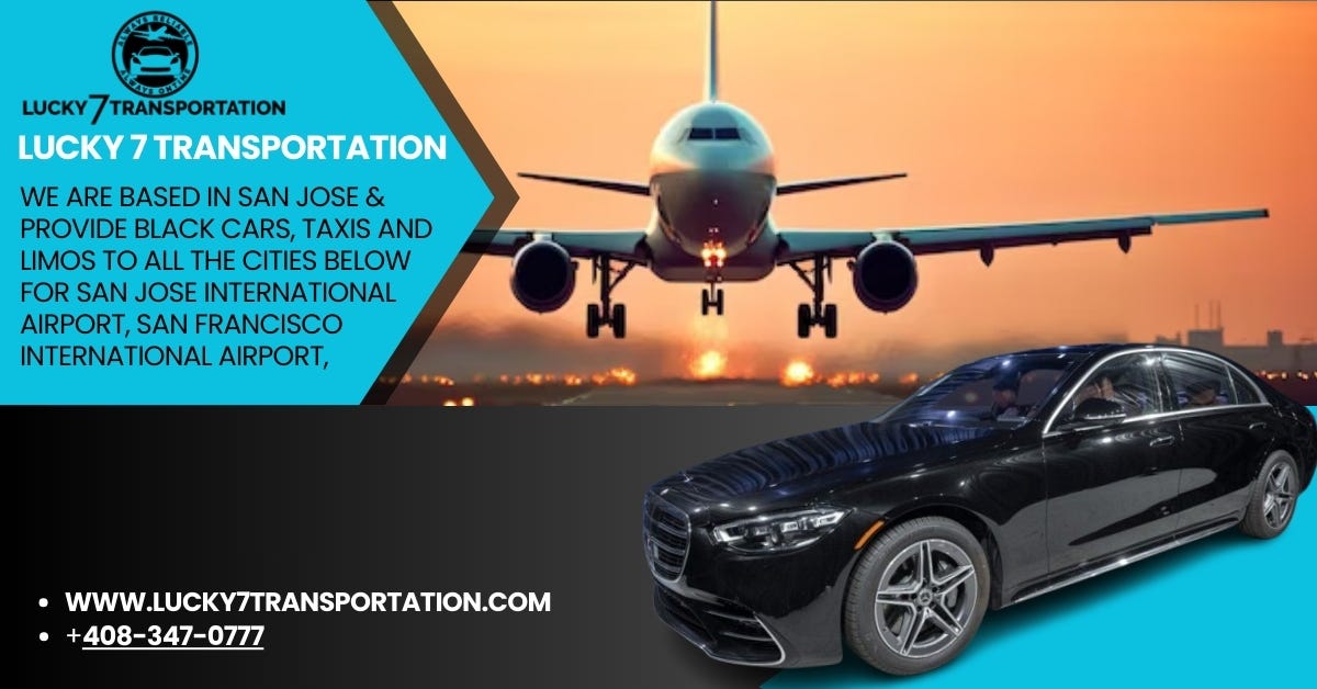 San Francisco Airport Taxi Service by Lucky 7 Transportation | by ...