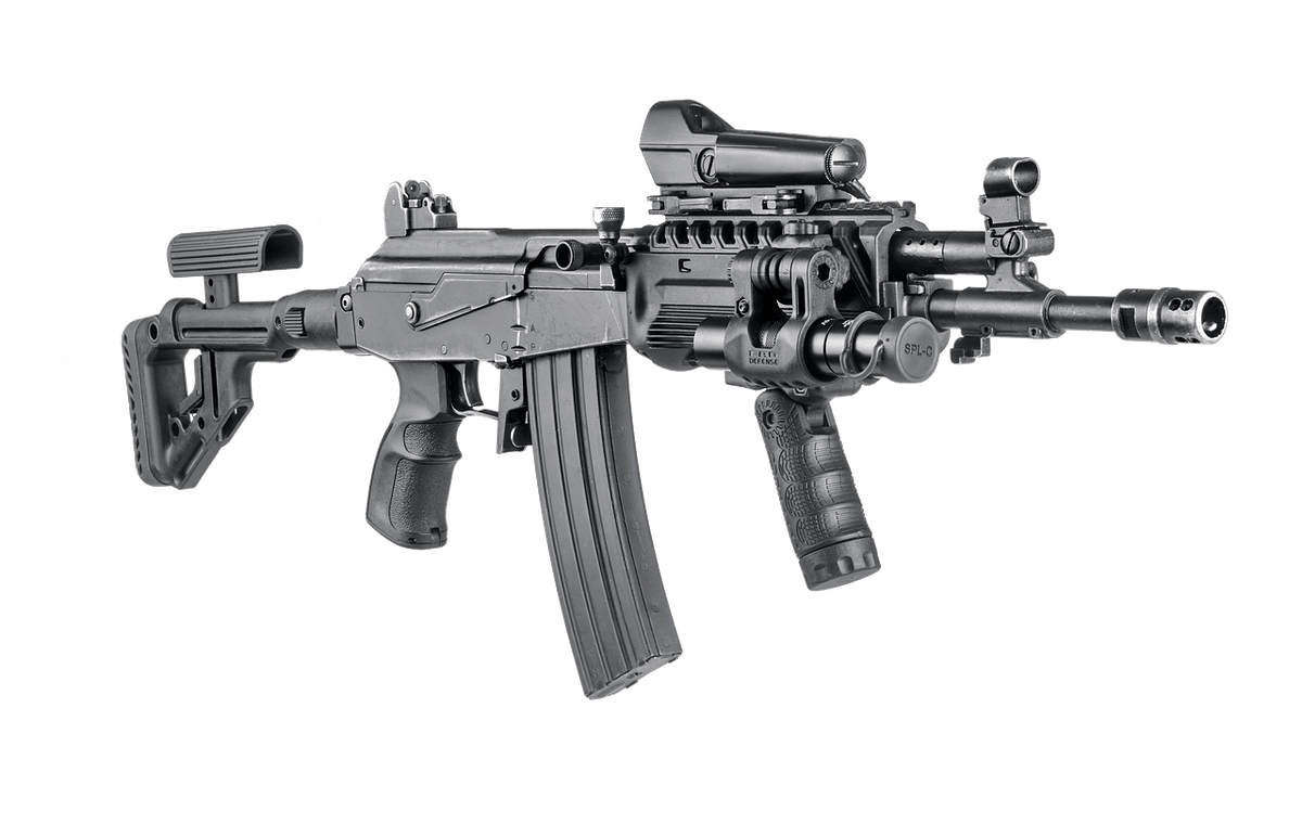 Tactical Gear for GALIL: Enhancing Your Combat Performance | by Israel ...