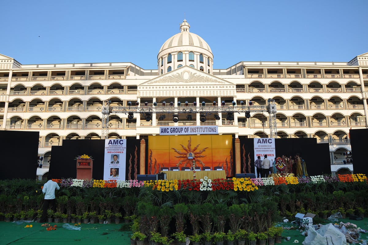 Best Engineering College in Bangalore with Campus Placement | by AMC ...