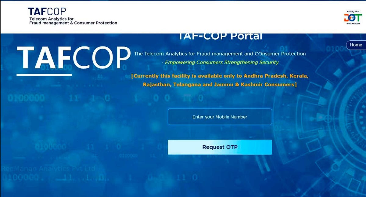 Title: “Unlocking Efficiency: Navigating TAFCOP for Streamlined Crisis Management” | by Nimmi Gp ...