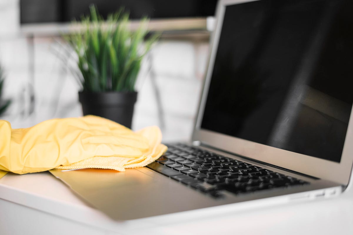 How to clean your dusty laptop. Your laptop is not just a tool; it’s an ...