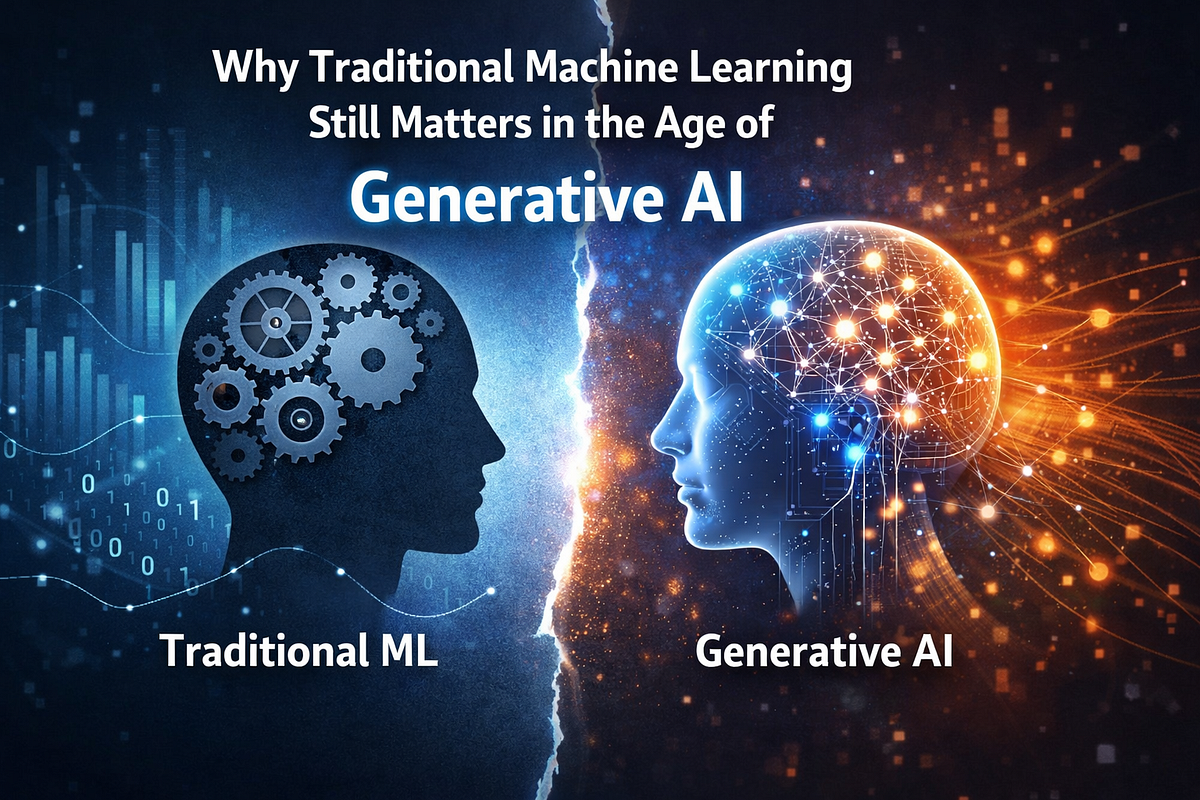 Why Traditional Machine Learning Still Matters in the Age of Generative ...