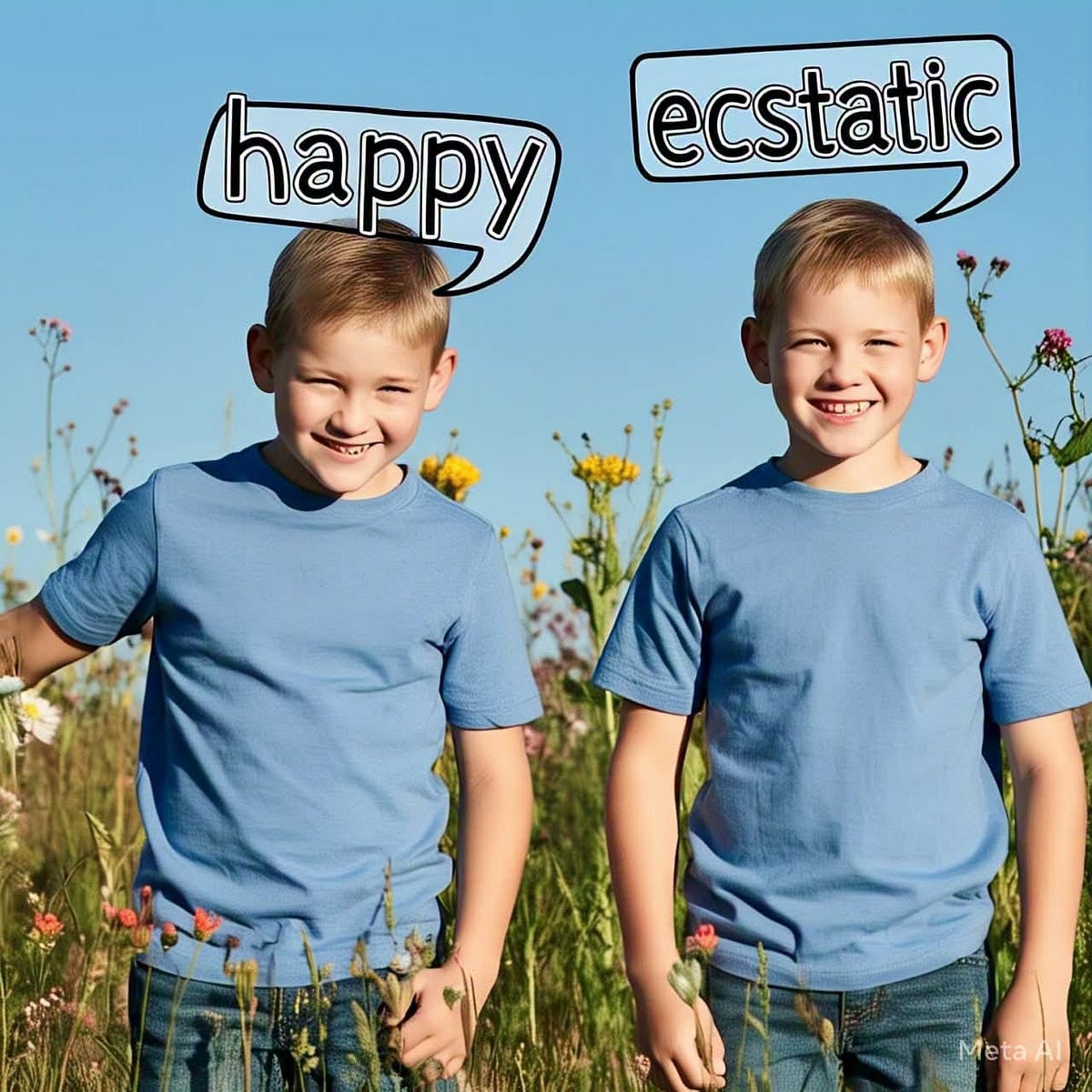 From ‘Happy’ to ‘Ecstatic’: Why Language Loves Duplicates & So Do We ...