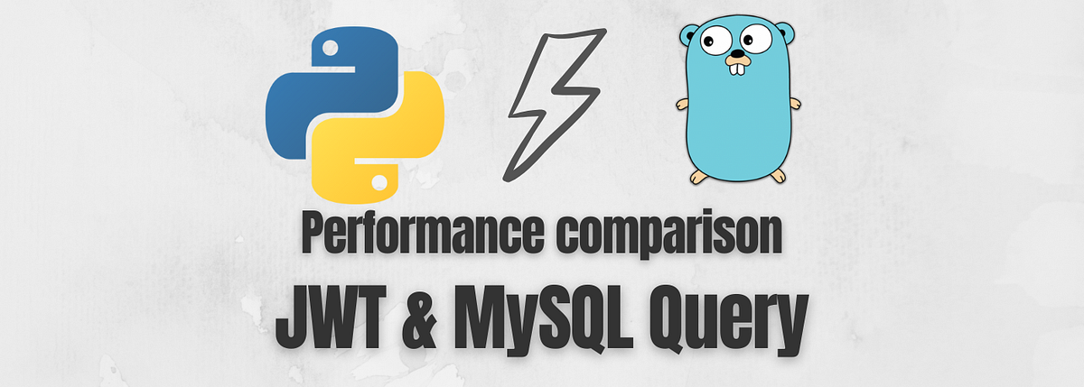 Python Vs Go Performance Comparison For Jwt Verify And Mysql Query 1404