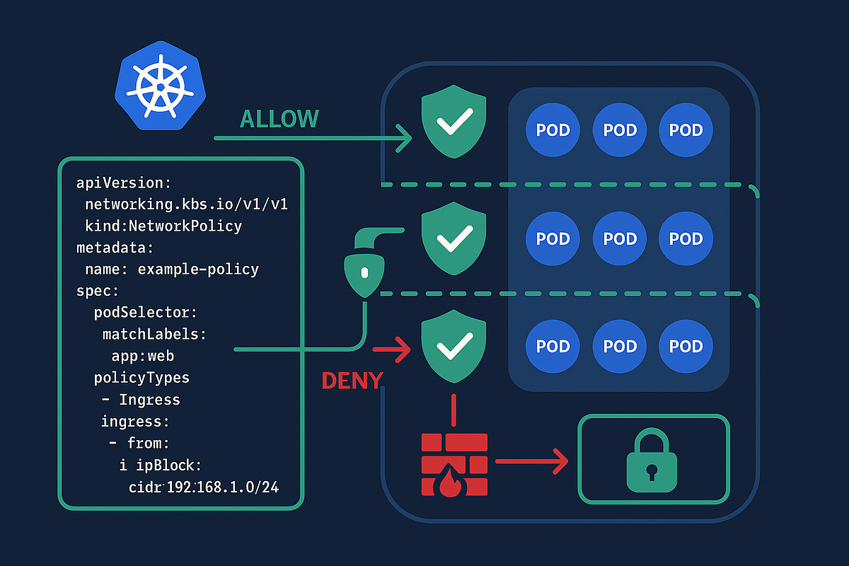 Exploring Kubernetes Networking (Part 4/6): Using Network Policies ...