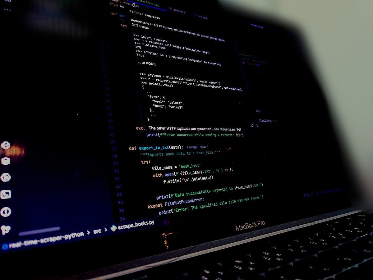 Daily Python: Fetch website data in real-time, efficient, fast and memory-saving | by A. Rahman ...
