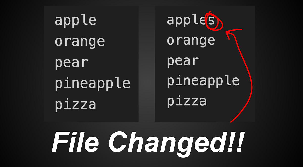 Detecting File Changes in Python in 30 Seconds | by Liu Zuo Lin | Level Up Coding