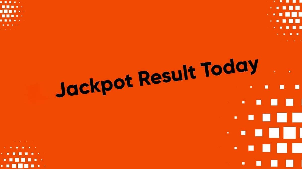 Latest Jackpot Lottery Results Today: Stay Updated! | by Adititya ...