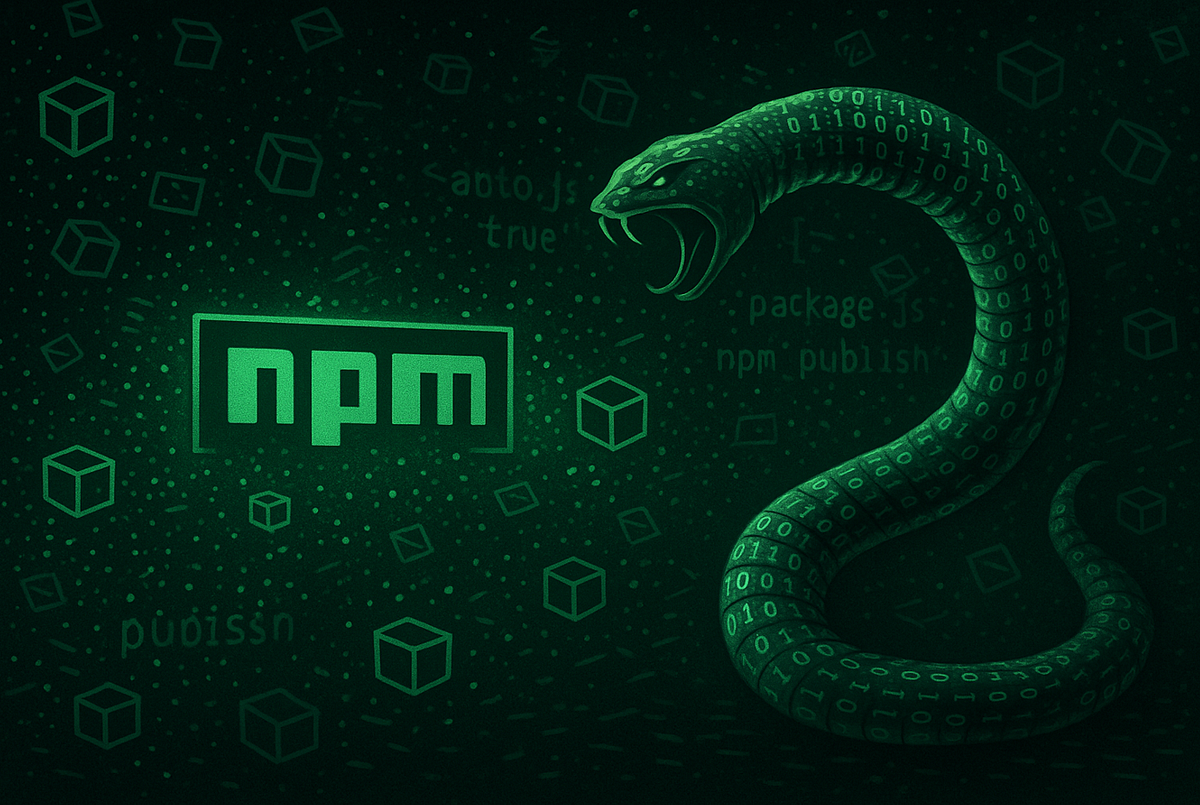 npm Under Attack: How Fake Packages and Worm-Like Malware Threaten Every JavaScript Project in ...