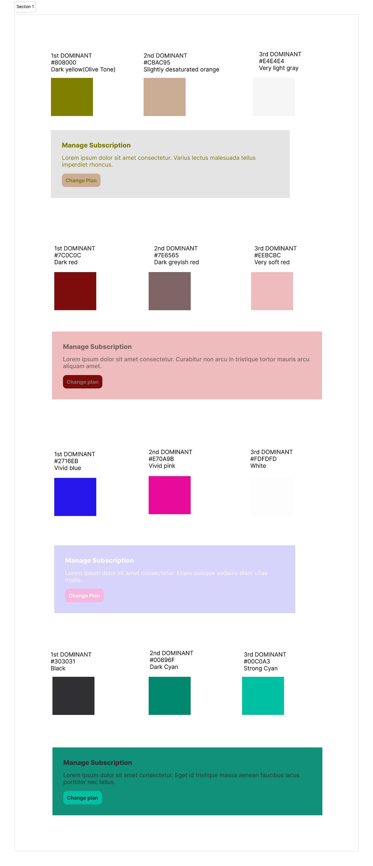 COLOURS MATTER (The Principle of Colour Harmony In UIUX Design) | by ...