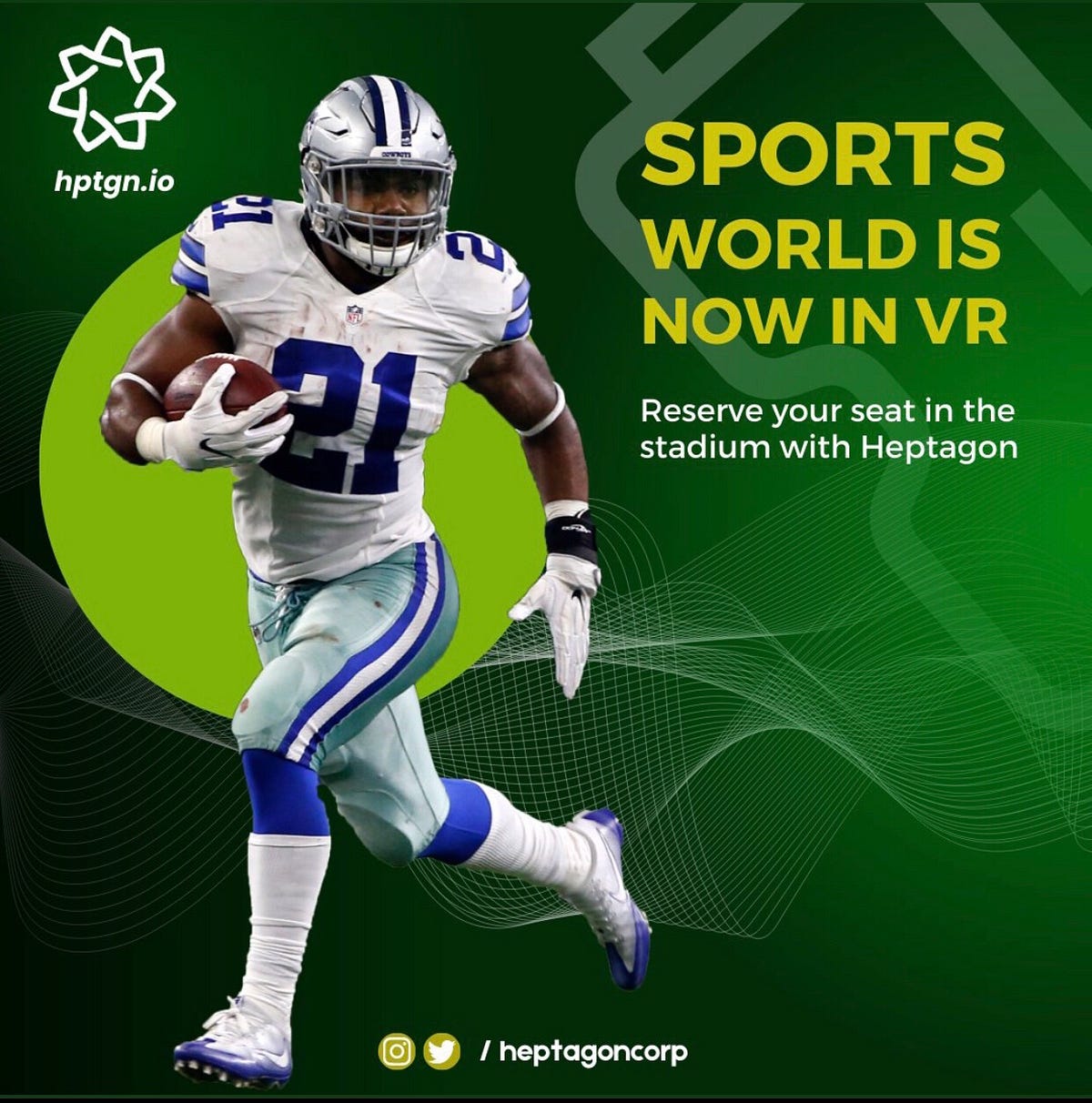 Join the #Heptagon Metaverse, discover the new universe. - HEPTAGON ...