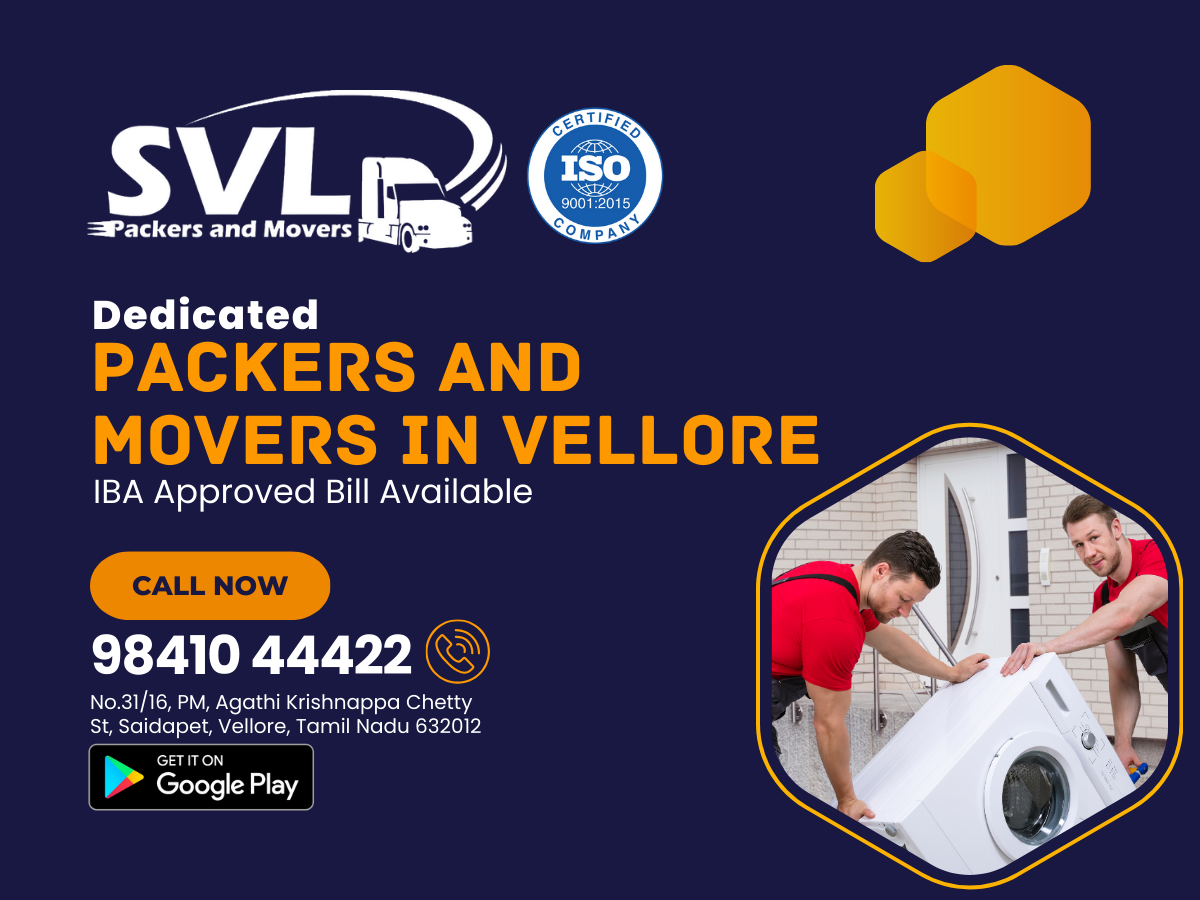 Washing Machine Shifting Service - Svl Rameshkarthik - Medium