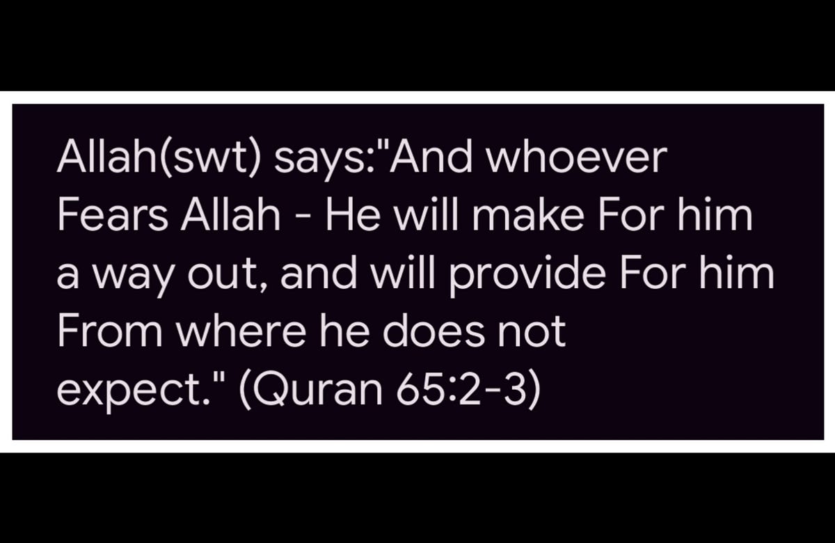 The More We Fear Allah — The More We Will Focus On The Hereafter: | by ...