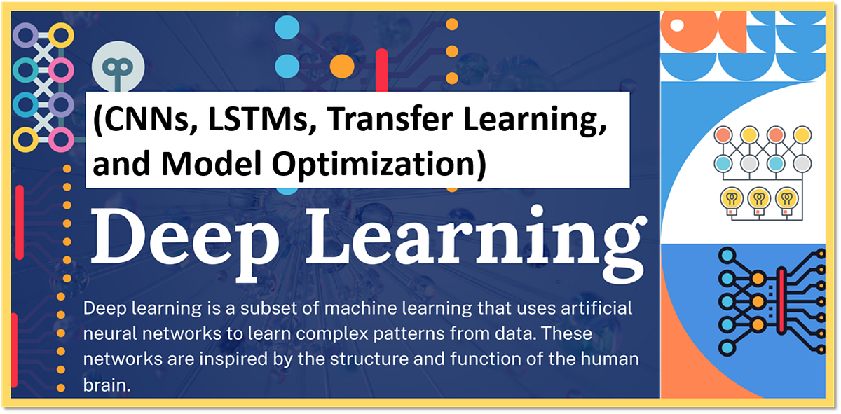Deep Learning for Real-World Systems: CNNs, LSTMs, Transfer Learning ...