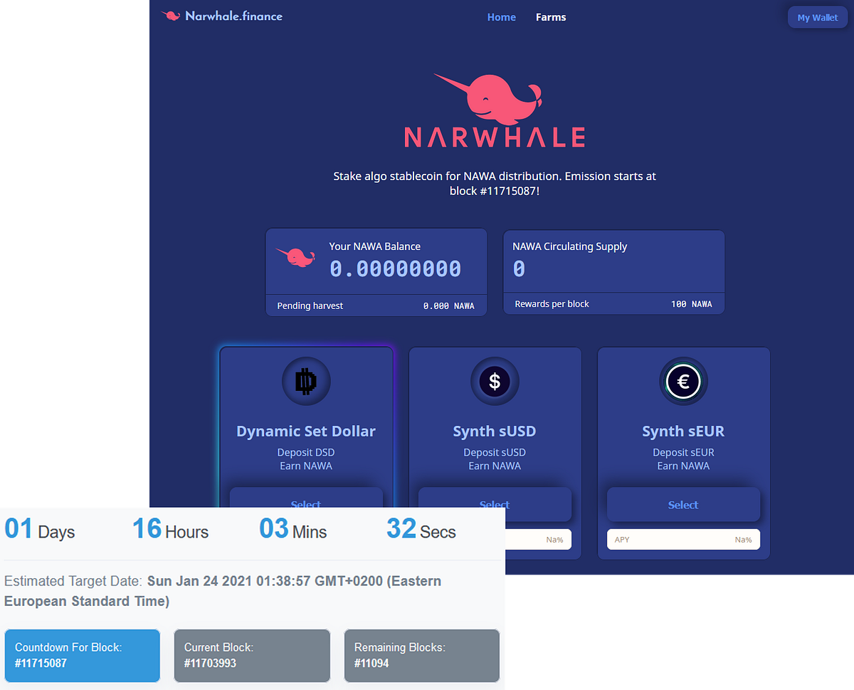 Less than 48h until $NAWA launch. Here is what else you should know ...