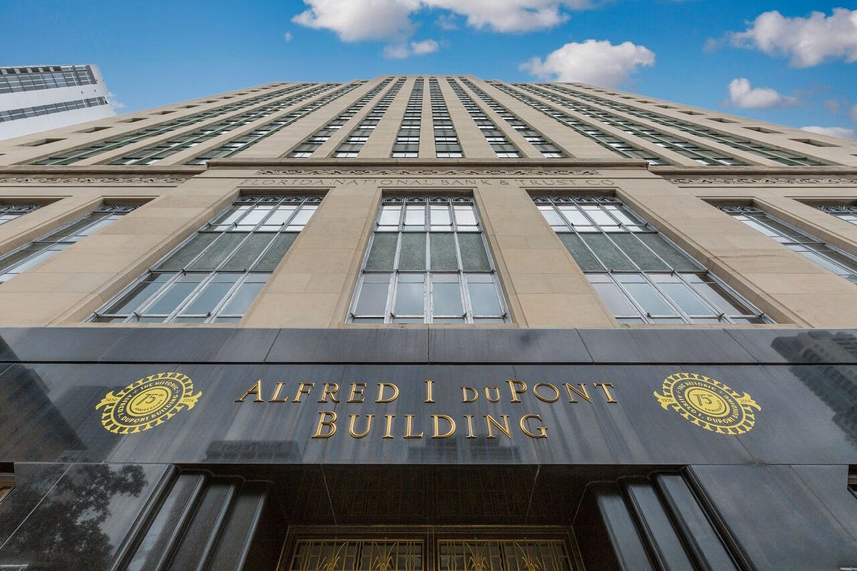 Speaking of Voting. The Alfred I. DuPont Building | by Raul Guerrero ...