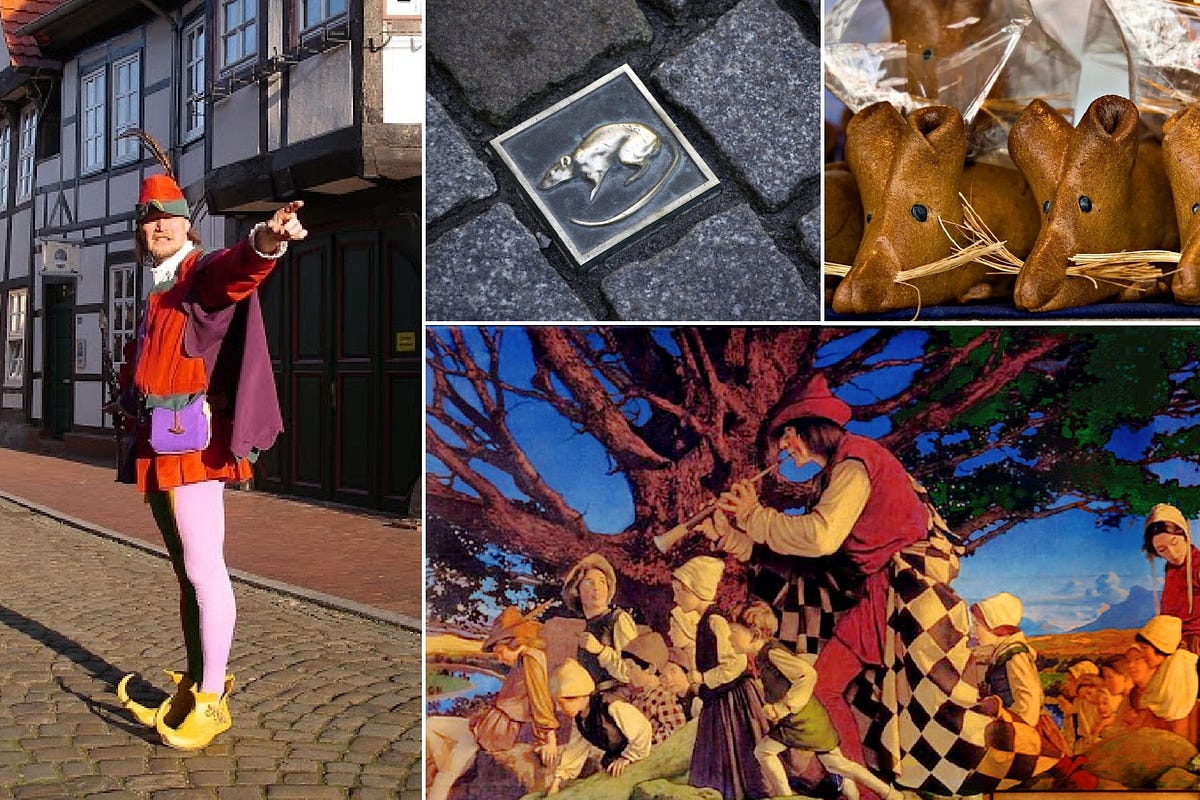 The Pied Piper Was Real: 130 Children Disappeared and Never Came Back ...
