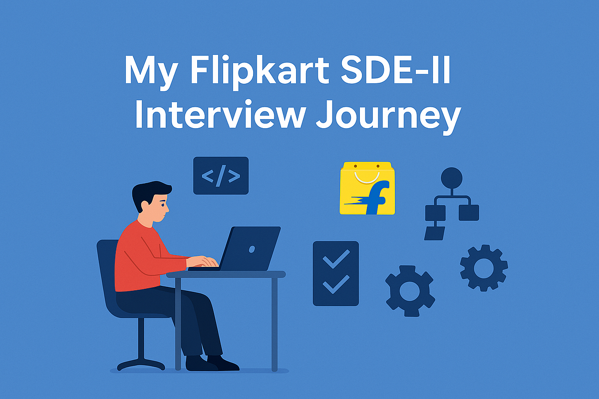 My Flipkart SDE-II Interview Journey: Process, Timeline & Key Takeaways | by Shubhang Agrawal ...