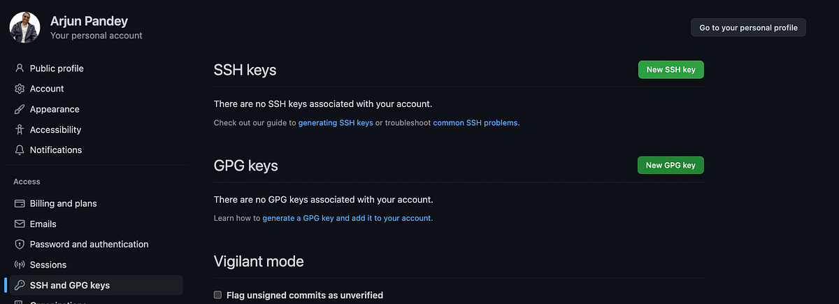 Entering into DevOps: 02 GitHub Basics-part01 | by Arjun Pandey | Dev Genius