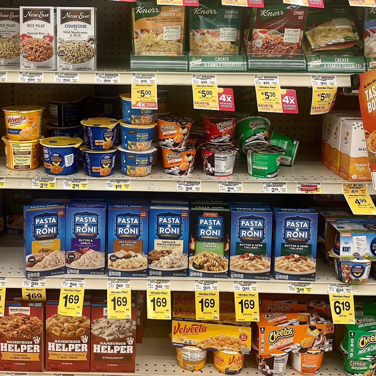 Night at the Grocery Store. I told myself an important step was to ...