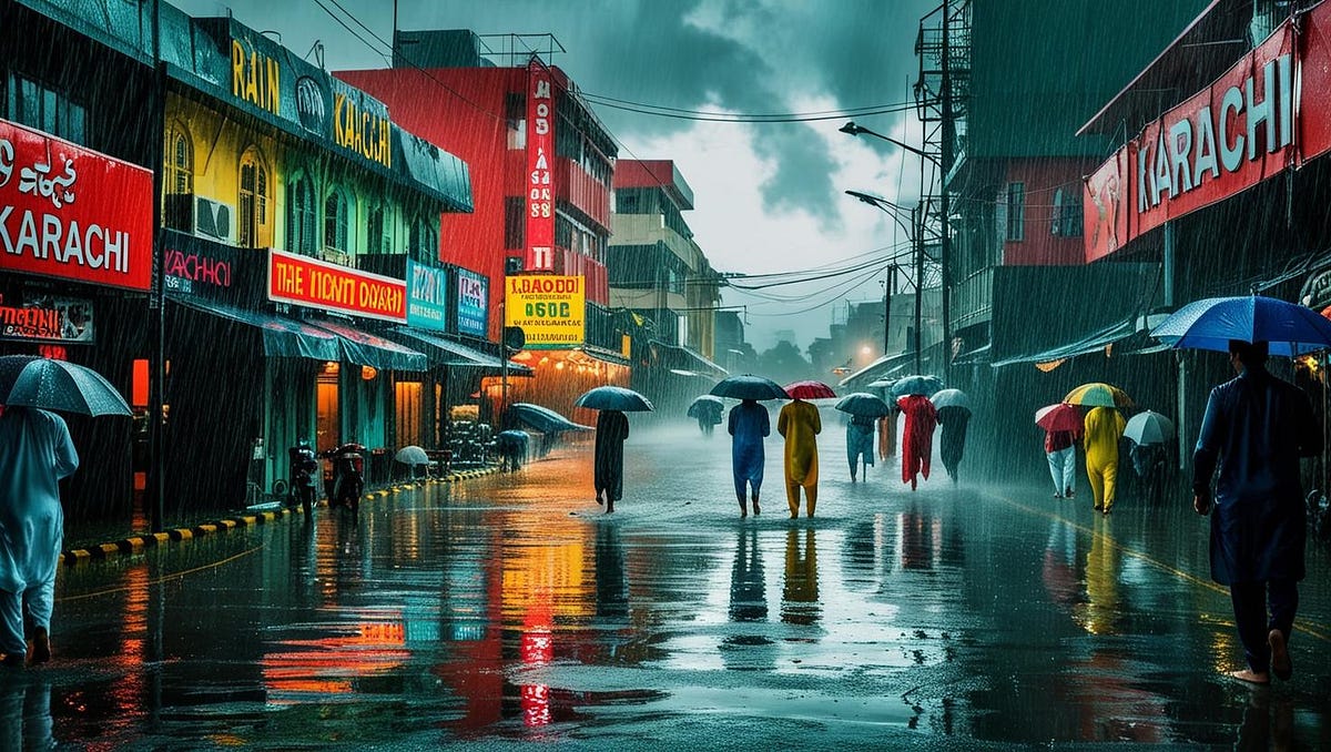 Karachi Weather Emerging Coastal Climate | by Jabeen H | Dec, 2024 | Medium