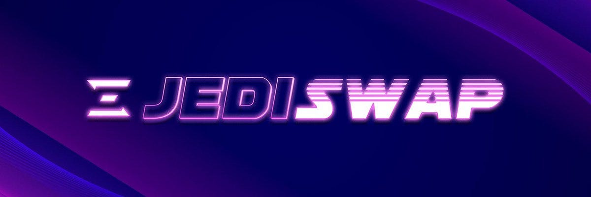 Introduction to Jediswap. Jediswap is a decentralized finance… | by KayoshiDream | Medium