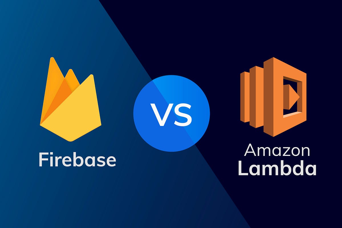 Firebase vs AWS — Comparing Google Firebase vs Amazon Lambda | by inVerita | Medium