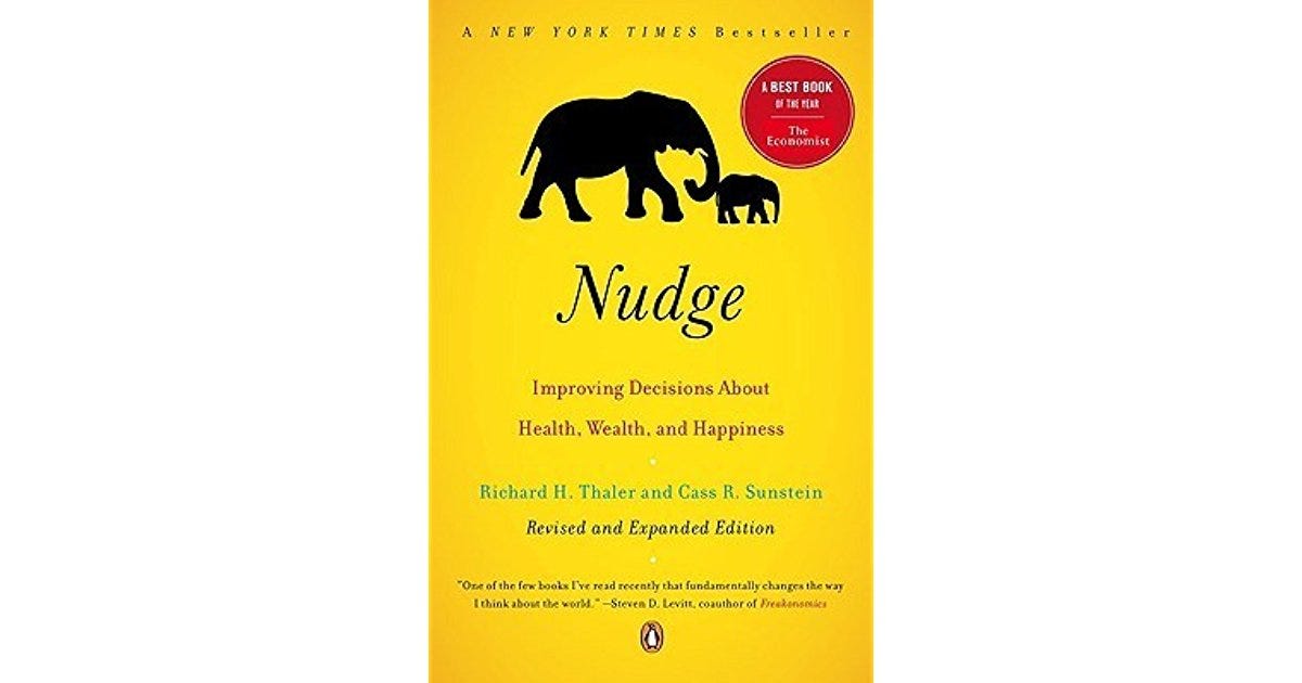 Nudge. So basically we all need to reprogram… | by QT Pi | Medium