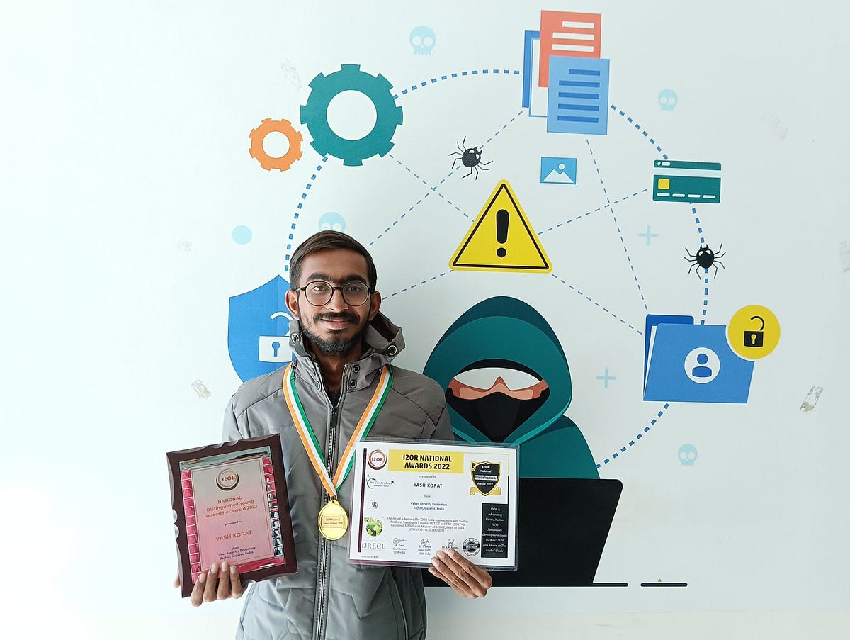Dr. Yash Korat, Cybersecurity, Ethical Hacking, Cyber Crime ...
