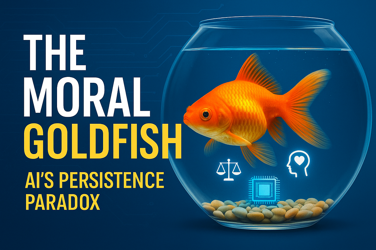 The Moral Goldfish: The Search for Ethical Memory | by J Poole | AGI Is ...