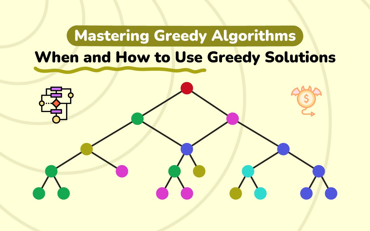 Mastering Greedy Algorithms: Key Examples, Interview Tips, and When They Work | by Arslan Ahmad ...