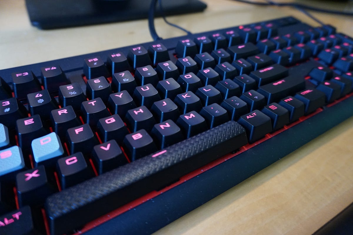 Corsair Strafe. Mechanical keyboard on a budget. | by Jacob Bearman ...
