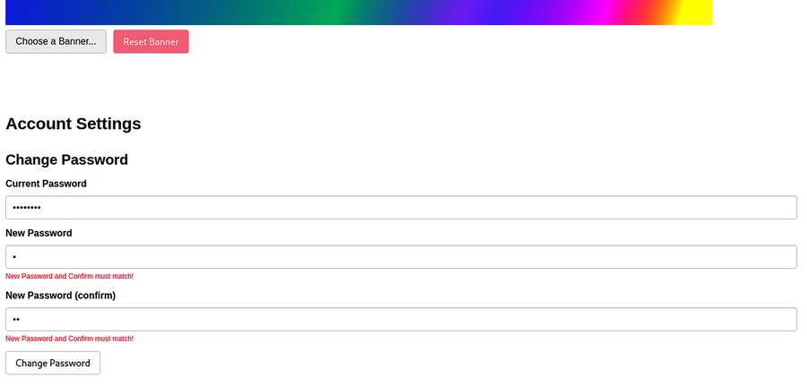 Account Settings | Web Development with Clojure, Third Edition by Dmitri Sotnikov, Scot Brown ...
