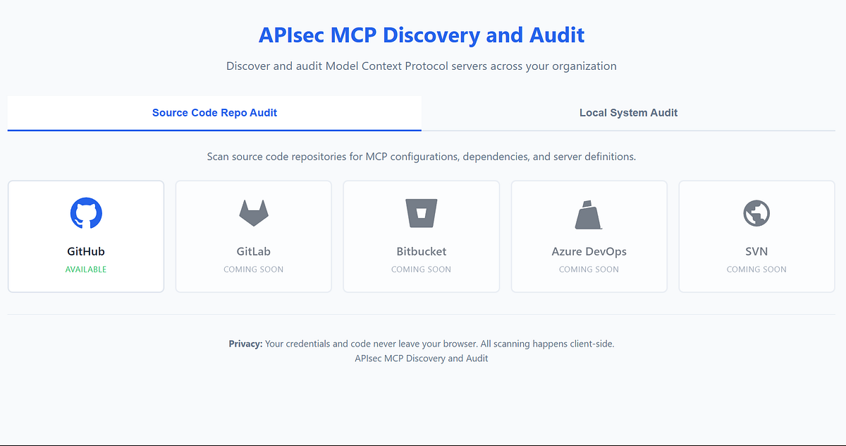 MCP Audit: Auditing Model Context Protocol Configurations Using CLI ...
