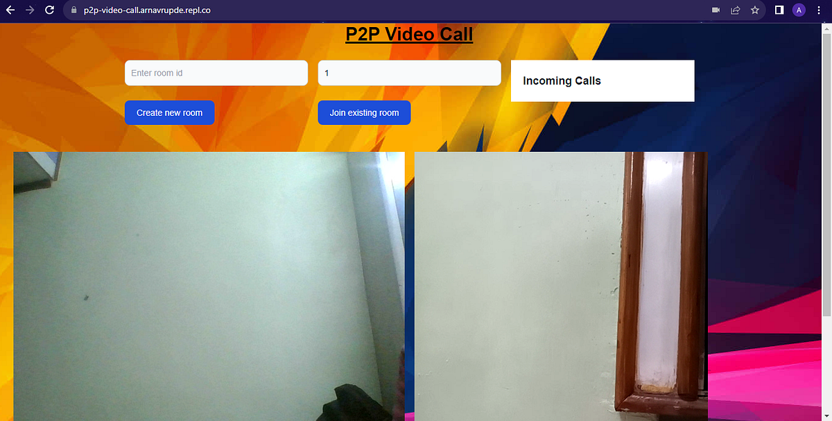How to build Peer to Peer Video Call WebApp with WebRTC | by Arnav Rupade | Medium