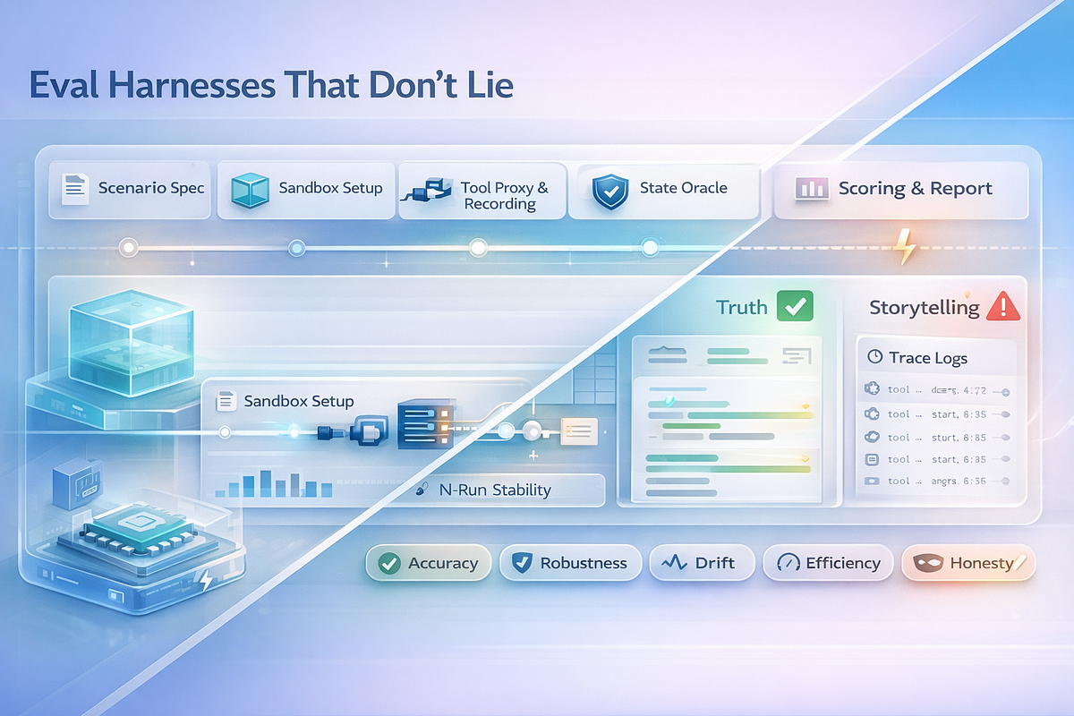 12 Eval Harness Patterns That Catch Agent Lies | by Duckweave | Feb ...