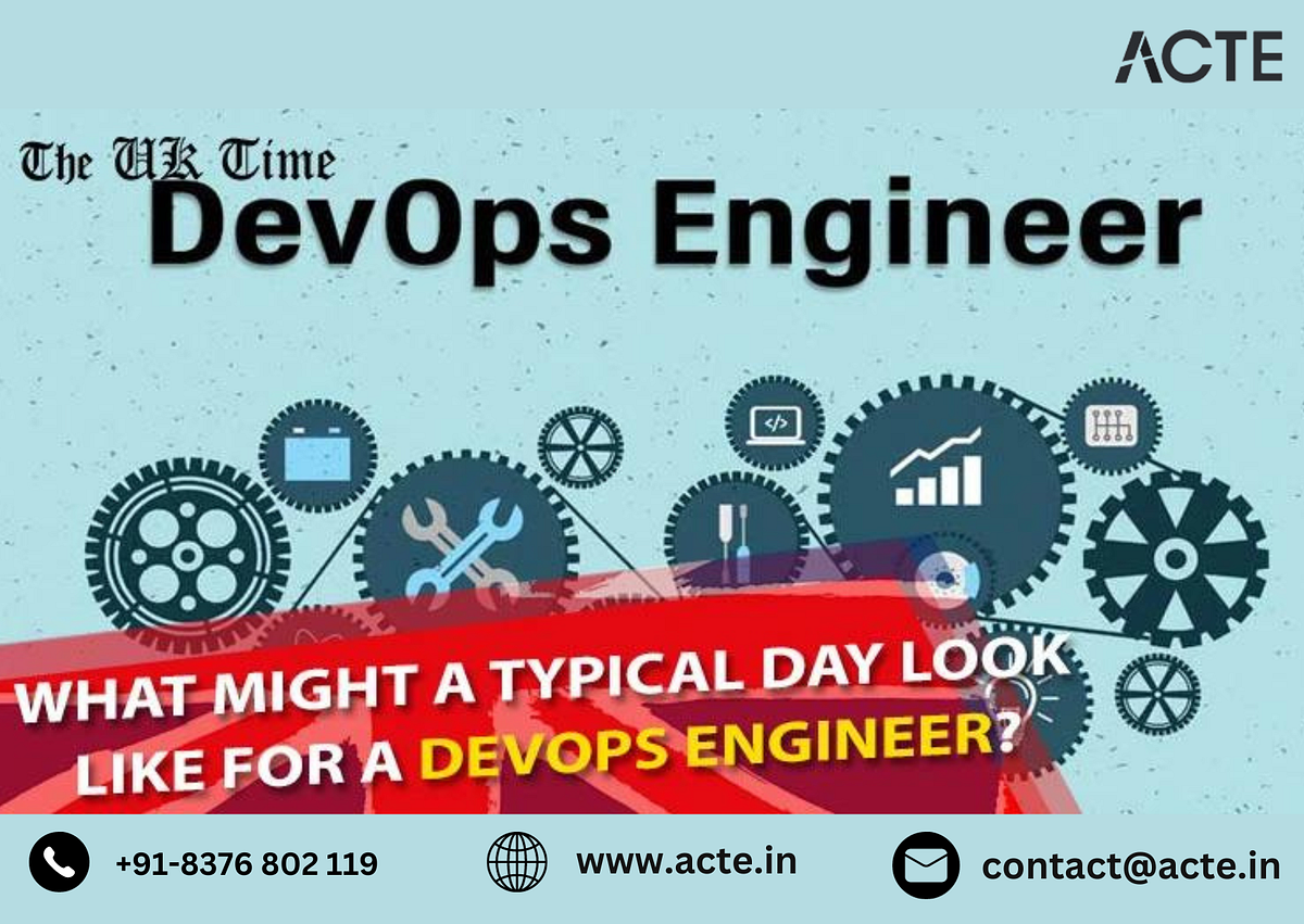 A Day in the Life of a DevOps Engineer: Navigating the Crossroads of Development and Operations ...