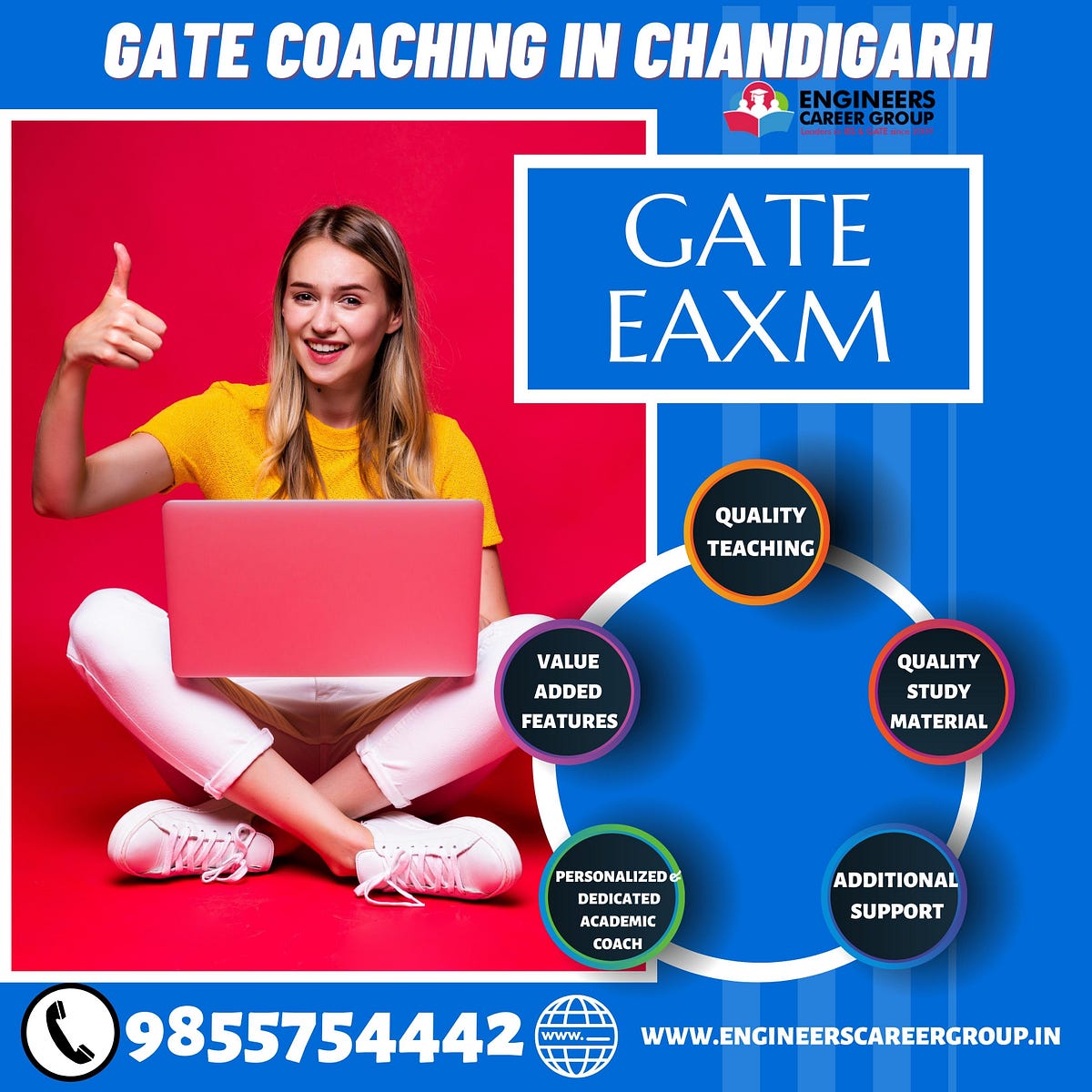 Best GATE Coaching In Chandigarh Engineers Career Group | by Harsal ...